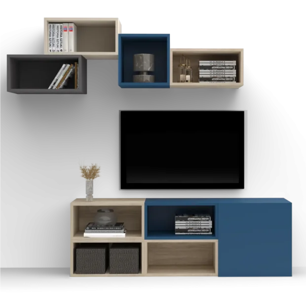 Cube Tv unit 1 – Letto